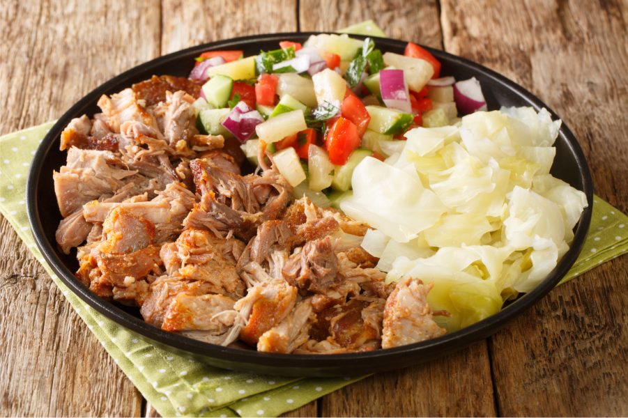 Kalua Pig Rezept – Traditionelles hawaiianisches Schweinefleisch für